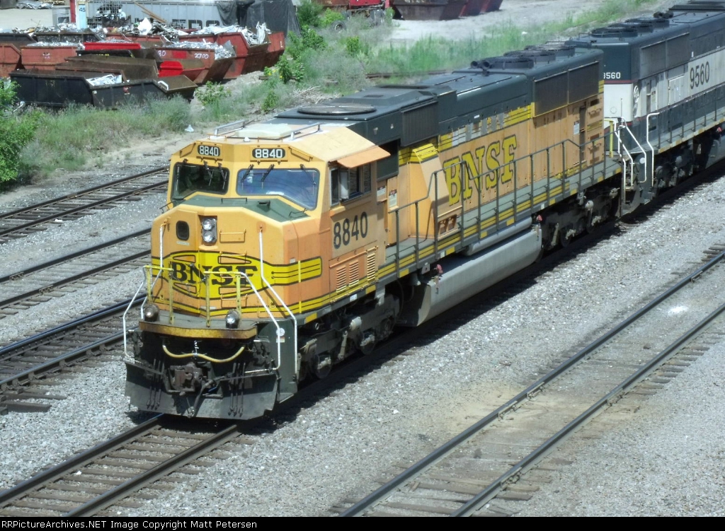 BNSF 8840